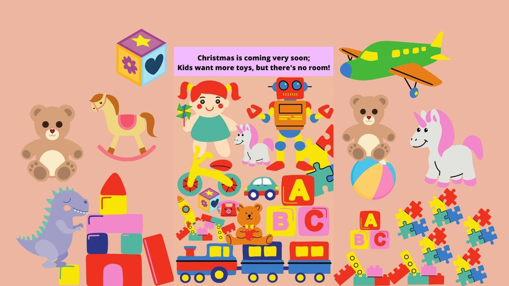 What to do When Your Kids Have Too Many Toys