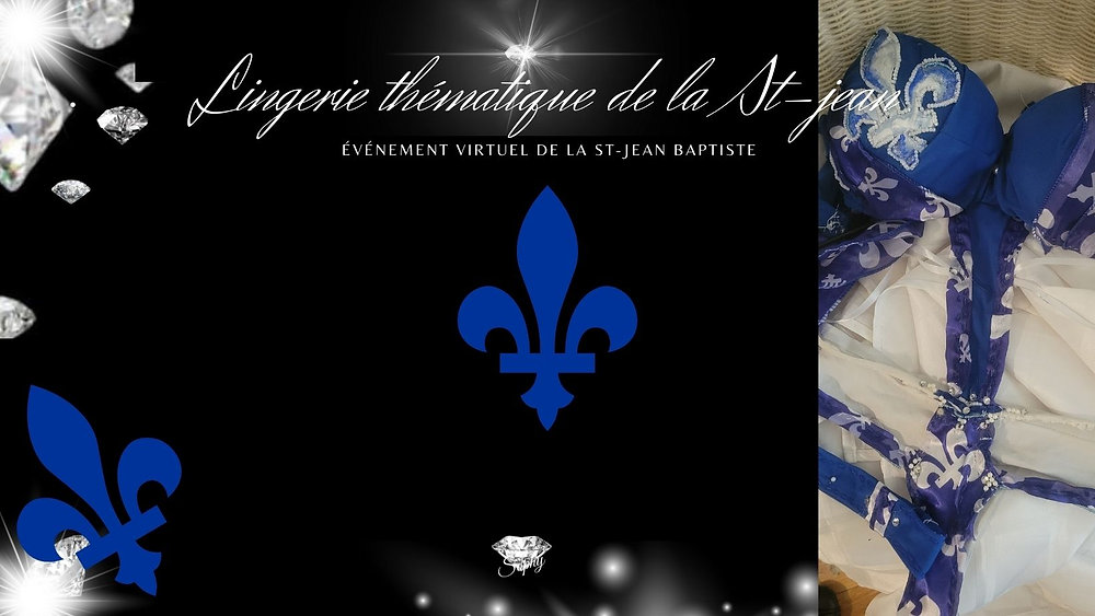 Lingerie de la st-jean pour le shooting photo