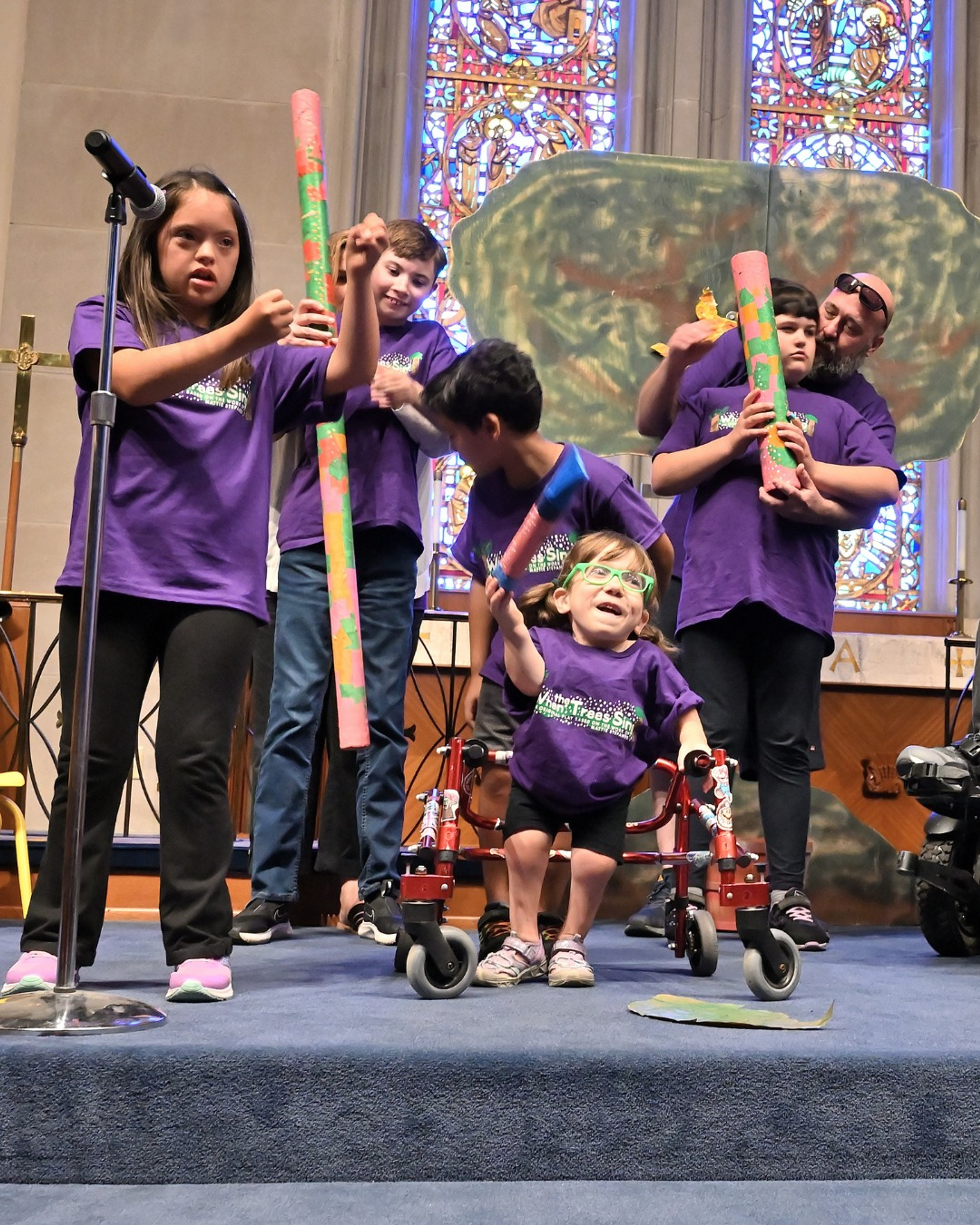 Inclusion in Action: When the Trees Sing