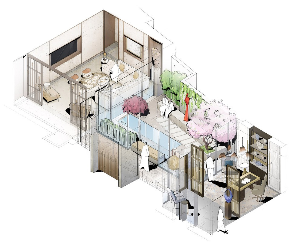 Lancelot House | Philip Buckingham