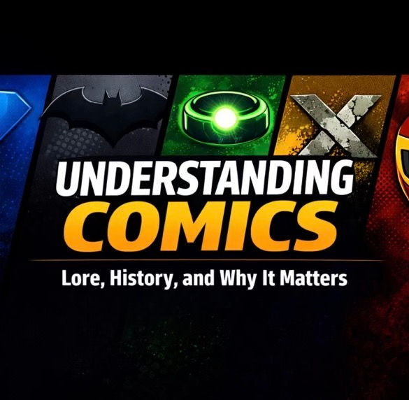 Understanding Comics | KFM Broadcasting