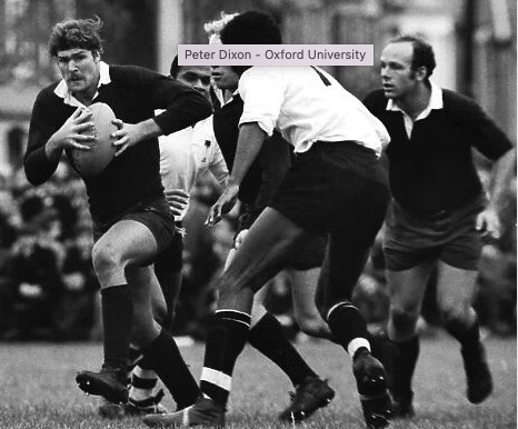 OURFC, England and British Lion, Peter Dixon passes away