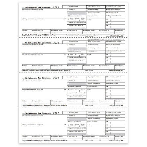 L87 Laser Form - 500ct. Box | Free Tax Forms