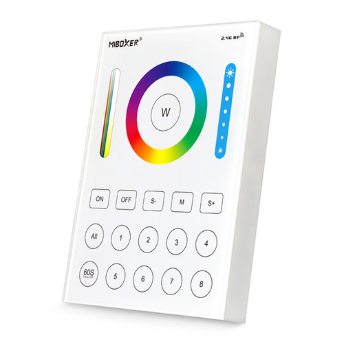 MiBoxer B8 8-Zone Smart Panel Remote (RGB+CCT) | Apple Lighthouse