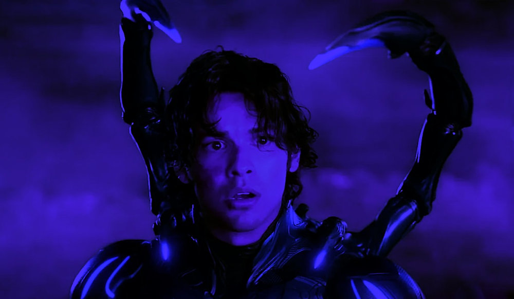 The Peanut Gallery Reviews Blue Beetle