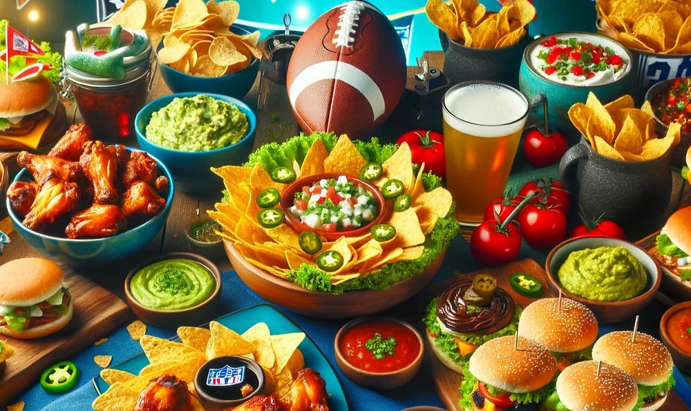 The Peanut Gallery's Top Three Super Bowl Snacks