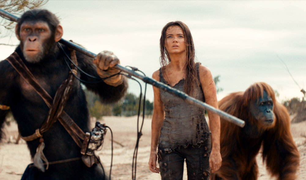 The Peanut Gallery Reviews Kingdom of the Planet of the Apes