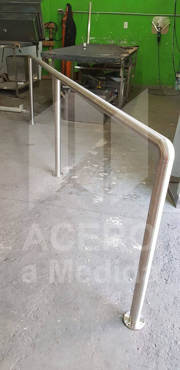 Baranda en Acero Inoxidable