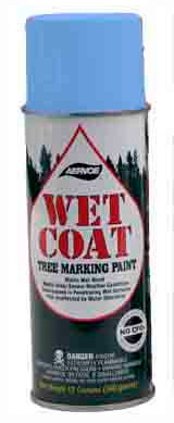 Aervoe WETCOAT Tree Marking Paint - Blue Case of 12 cans | Pacforest ...