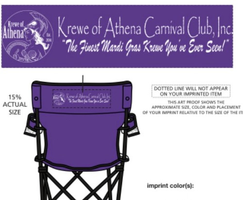 Cookout Chair | kreweofathena