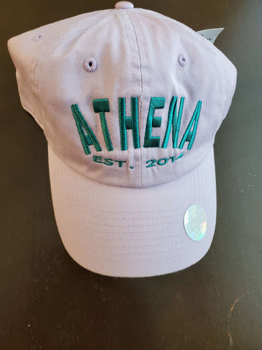 Athena Cap (Lavender w/teal) | kreweofathena
