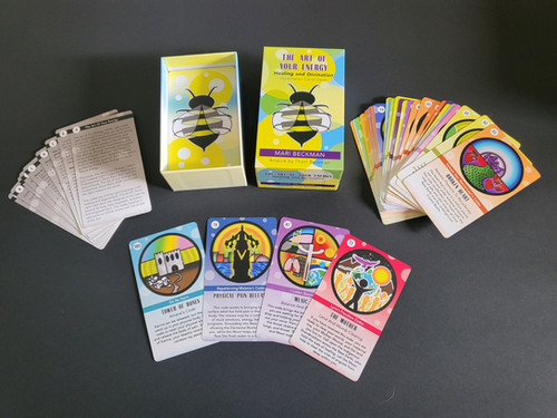 The Art Of Your Energy Healing and Divination Illuminator Card Deck ...