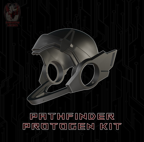 Pathfinder Protogen Kit | FurBitten Studios
