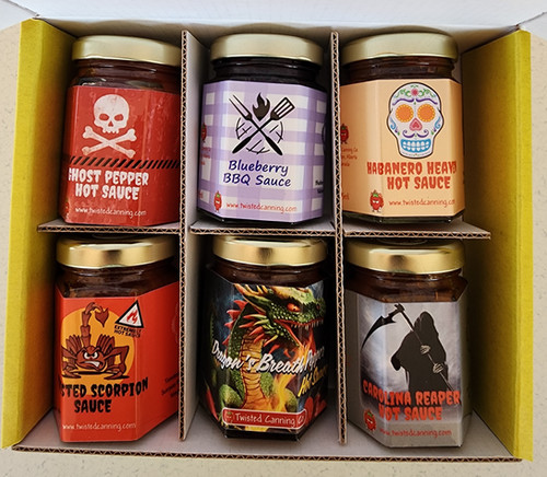 Hot Sauce Taster Gift Box | Twisted Canning Co