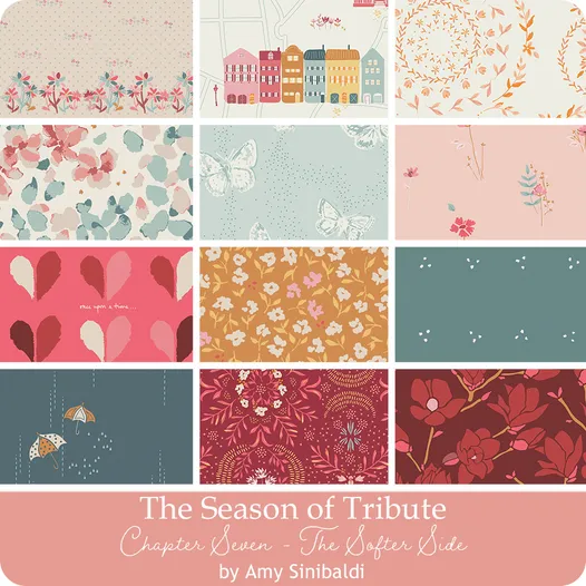 The Softer Side FQ Bundle AMY SINIBALDI Art Gallery Fabrics | Modern ...
