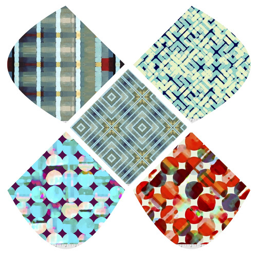 Madison One FQ Bundle WILLIAM REUE FreeSpirit Fabrics | Modern Longarm RVA