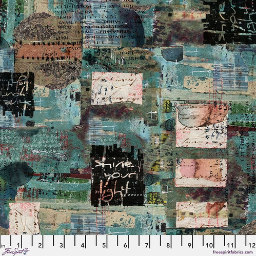 Storyboard Shine Rainforest SETH APTER FreeSpirit Fabrics | Modern ...