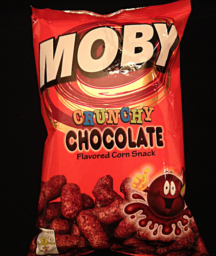 Moby Crunchy Chocolate Corn Snack 90gm Free Shipping