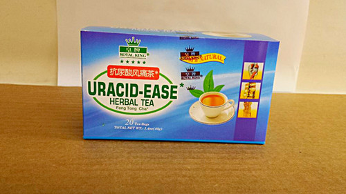 Royal King Uracid-Ease Herbal Tea 20 bags 15 boxes Free Shipping ...