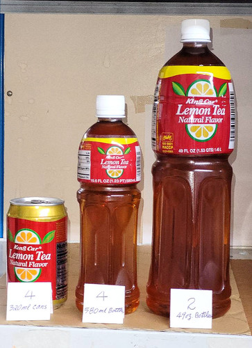 King Car Lemon Tea Value Pack Free Shipping | orientalimports