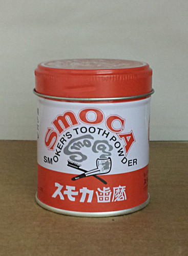 Smoca Smoker's Tooth Powder 155gm