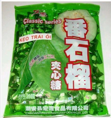 Hongyuan Guava Flavoured Candy 350gm Free Shipping