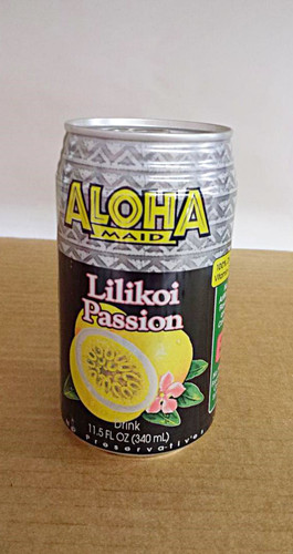 Aloha Maid Lilikoi Passion Drink 340ml Free Shipping