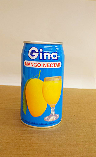 Gina Mango Nectar 340ml Free Shipping