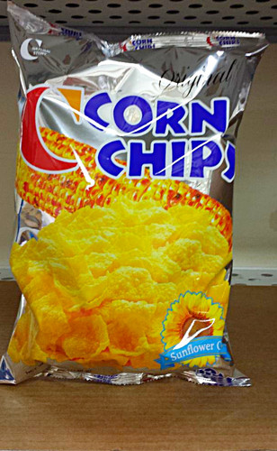 Crown Corn Chip 148gm 2 pkgs Free Shipping