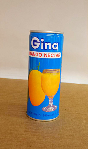 Gina Mango Nectar 240ml Free Shippping