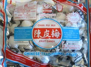 THK Premium Chan Pui Mui Fruit Candy 400gm Free Shipping