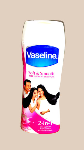 Vaseline Soft & Smooth Milk Nutrient Shampoo 275ml 2 tubes Free ...