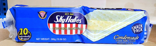 SkyFlakes Cracker Sandwich Condensada 300gm 6 pkgs Free Shipping ...