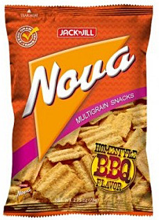 J&J Nova multigrain snack BBQ 78gm Free Shipping
