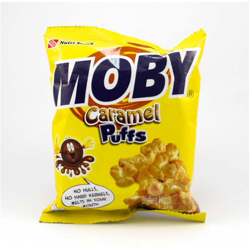 Moby Caramel Puffs 60gm