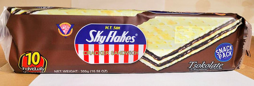 SkyFlakes Cracker Sandwich Tsokolate 300gm 6 pkgs Free Shipping ...