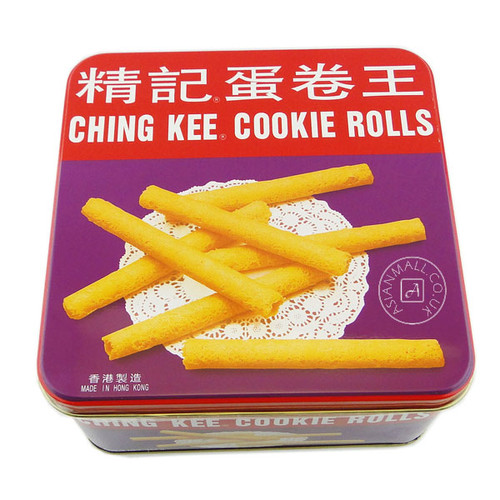 Ching Kee Cookie Rolls 500gm Free Shipping | orientalimports