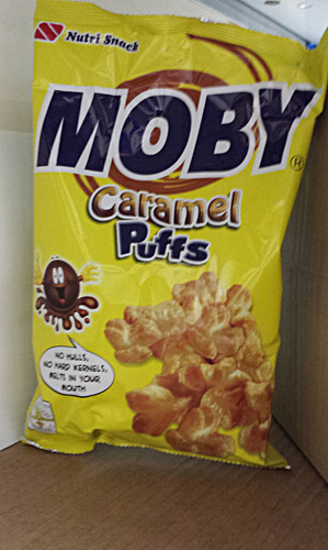 Moby Caramel Puffs 90gm