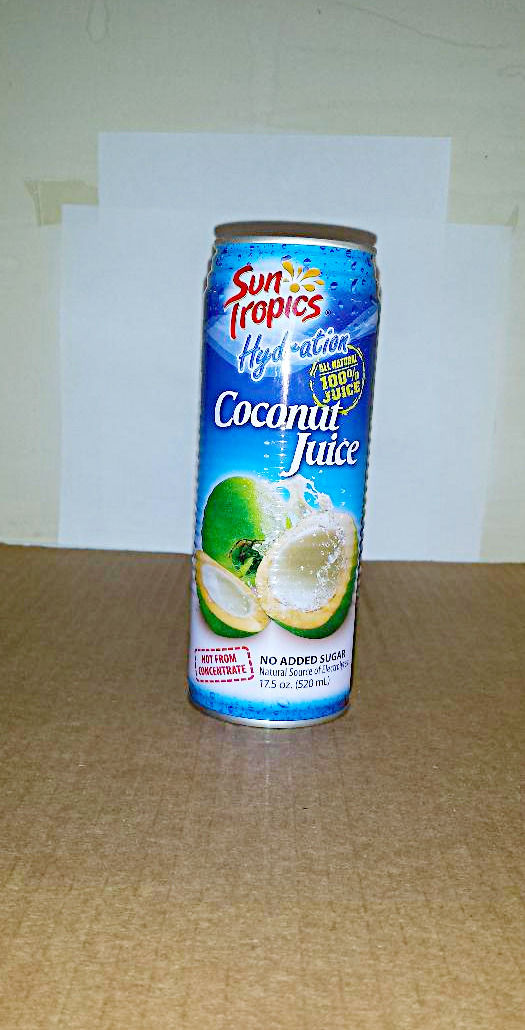 Sun Tropics Coconut Juice 520ml Free Shipping