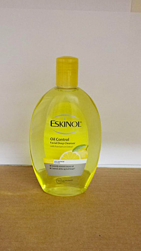Eskinol Oil Control with Pure Lemon Extract 225ml 3 bottles Free Shipping