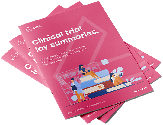 Clinical Lay Summaries | luto