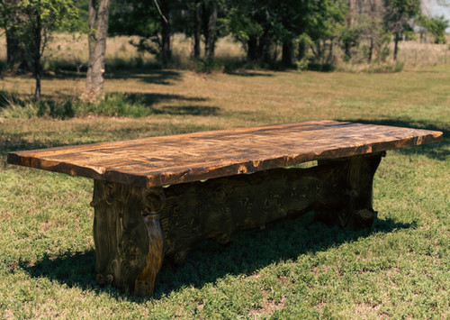 《𝚌𝚛𝚒𝚙𝚙𝚕𝚎 𝚌𝚛𝚎𝚎𝚔 》Dining Table — 120” Long | justrustic