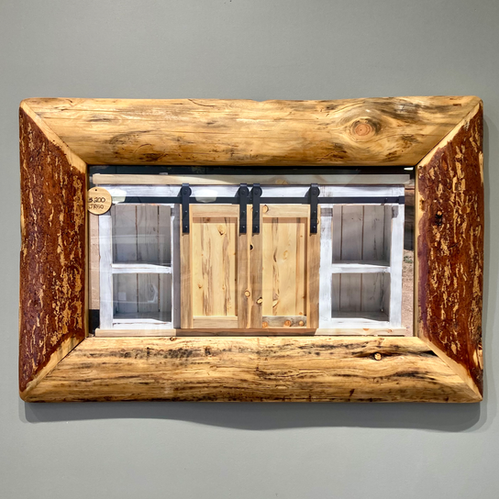 42" x 27" Live Edge Frame | justrustic