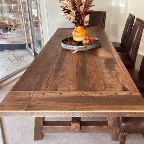 𝚑𝚊𝚑𝚗𝚎𝚠𝚊𝚕𝚍 》Dining Table | justrustic