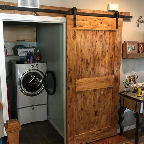 Midrail Barn Door | justrustic