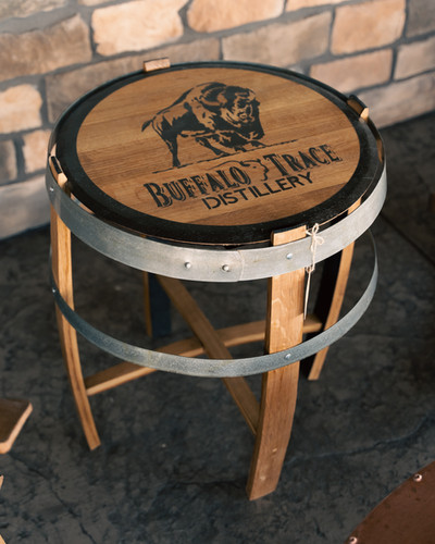 Whiskey Barrel Table | justrustic