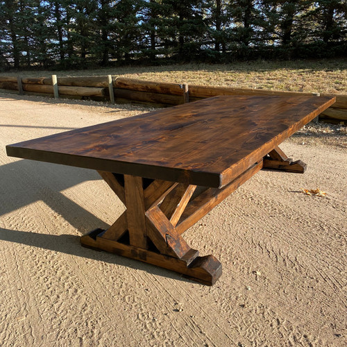 𝚝𝚎𝚕𝚕𝚞𝚛𝚒𝚍𝚎 》Ranch Table | justrustic