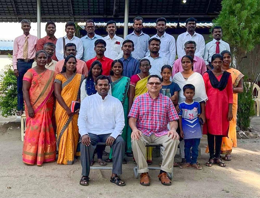 Powerful Blessings from Bible Worker Training