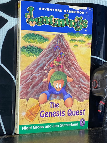 Lemmings Adventure Gamebook 1 - The Genesis Quest | boogleandbadger
