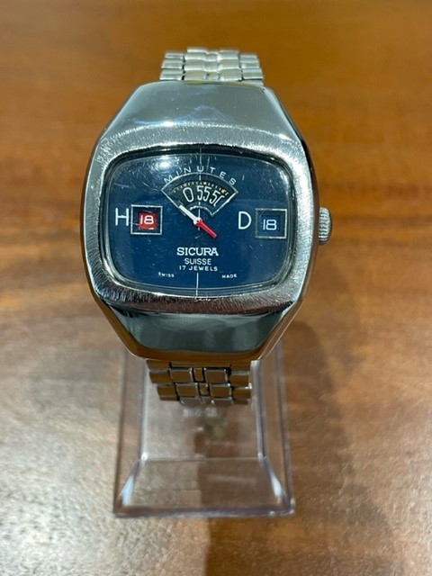 History of Jump Watches